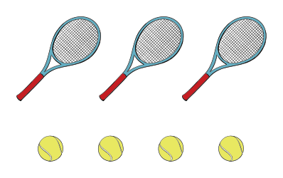 Lesson: Comparing Groups of Objects: More Than | Nagwa