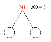 Lesson: Subtracting Hundreds from Three-Digit Numbers | Nagwa