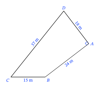 Leçon : Formule de Héron pour l'aire d'un triangle | Nagwa