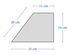 Memes Perimetre Aire Differente