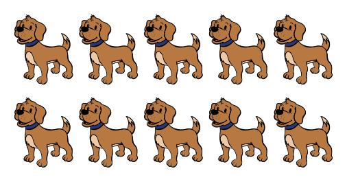 Lesson: Modeling and Counting 10 | Nagwa