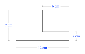 Lesson: Areas of Composite Polygons | Nagwa