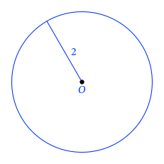 Leçon : Calculer l'aire d'un cercle | Nagwa
