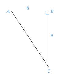 Leçon : Trigonométrie dans un triangle rectangle: déterminer un angle ...
