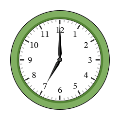 Lesson: Telling Time in Words: Time to the Hour | Nagwa