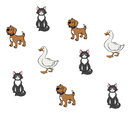 Lesson: Comparing Groups of Objects: More Than | Nagwa