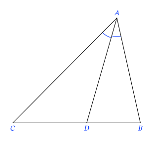 Lesson: Angle Bisector Theorem and Its Converse | Nagwa
