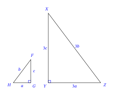 Leçon : Utiliser des triangles semblables pour résoudre des problèmes ...