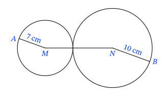 Leçon : Identifier et utiliser des parties d'un cercle | Nagwa