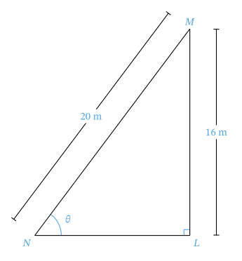 Leçon : Trigonométrie dans un triangle rectangle: déterminer un angle ...