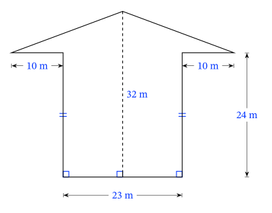 Lesson: Areas of Composite Polygons | Nagwa
